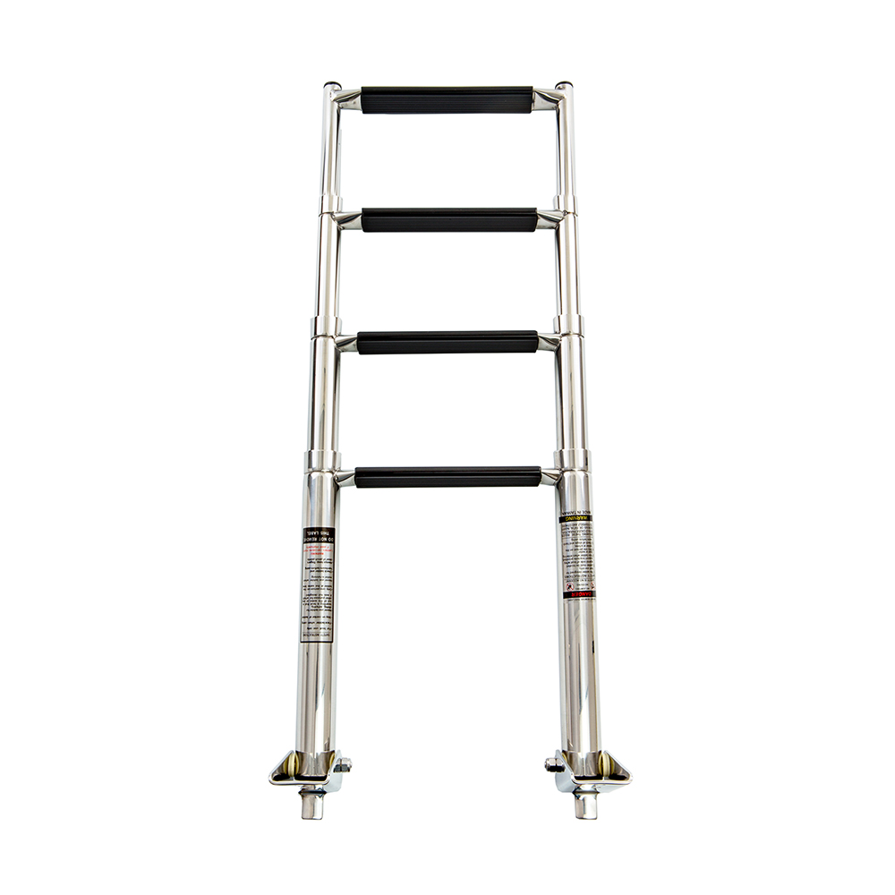 Whitecap 4-Step Telescoping Swim Ladder - Protech Offshore