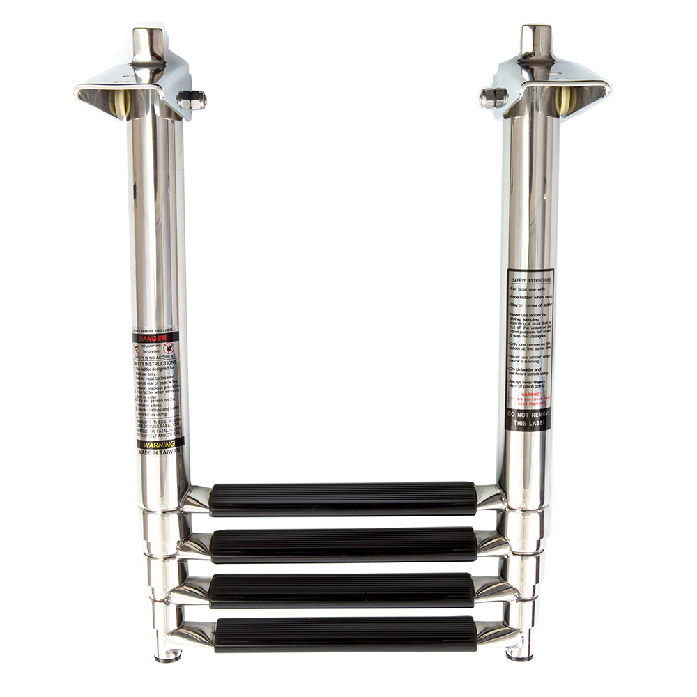 Whitecap 4-Step Telescoping Swim Ladder - Protech Offshore
