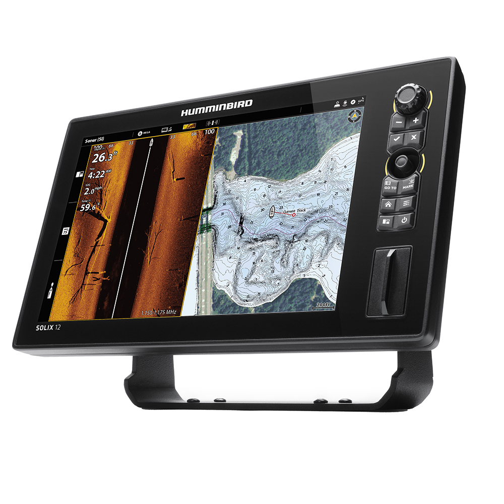 Humminbird SOLIX 12 CHIRP MEGA SI+ G3 CHO Display Only - Protech Offshore